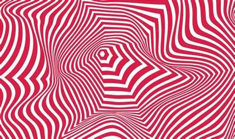 Abstract Minimal Curvy Lines Zigzag Pattern With Topographic Wavy Background 11375138 Vector Art