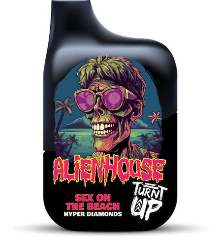 SEX ON THE BEACH ML DISPOSABLE VAPE CART Alien House