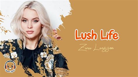 Analyse Af Lush Life Fra Zara Larsson Ypsy