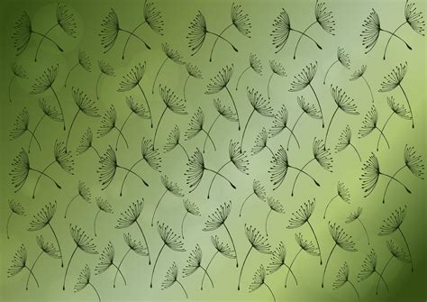 Gradient Green Background With Dandelion Seeds 54851196 Vector Art At Vecteezy Gradient Green Background With Dandelion Seeds 54851196 Vector Art At Vecteezy