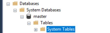 System Tables In SQL GeeksforGeeks