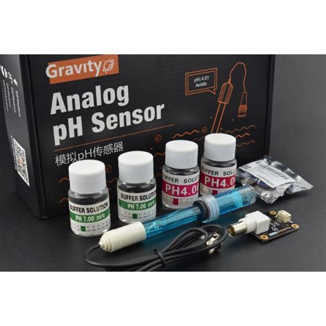 DFRobot Gravity Analog PH Sensor Meter Kit Shopee Philippines