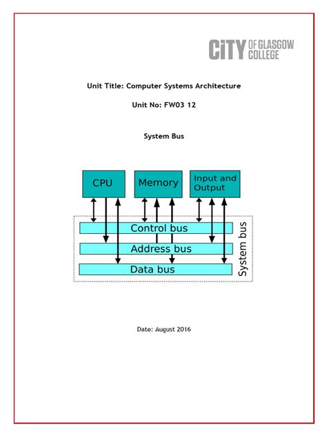 buses pdf central processing unit computer data storage