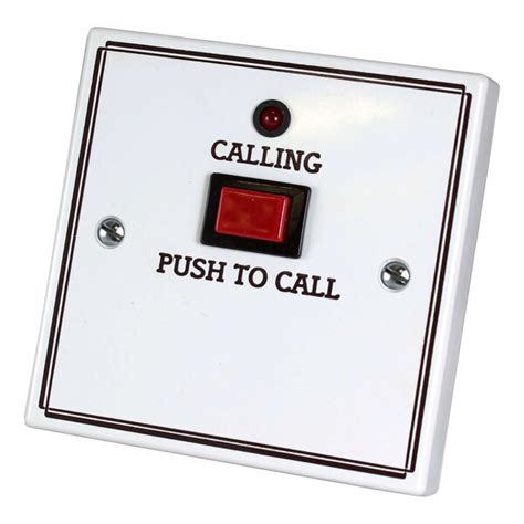 c tec nc917l standard call push with protruding button no reset no