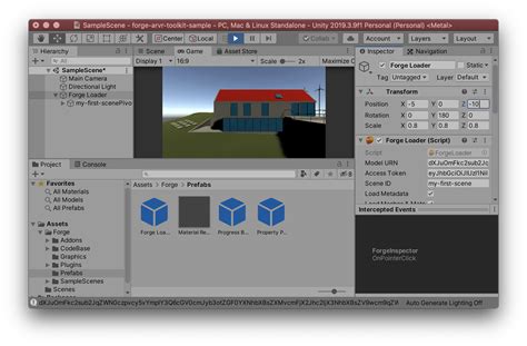 Arvr Toolkit Refresher Autodesk Forge