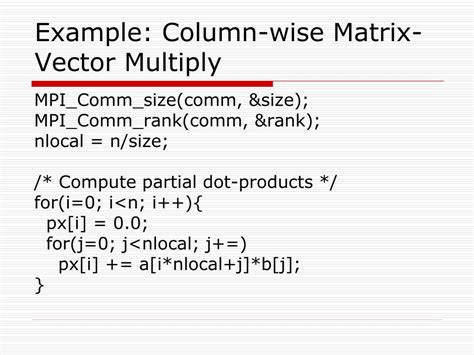 Ppt Mpi Message Passing Interface Powerpoint Presentation Free Download Id2687215