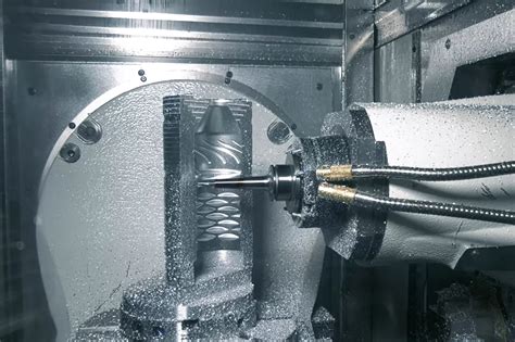 Space Saving Five Axis Provides Productive Mold Machining Moldmaking Technology