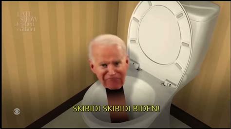 Skibidi Biden Parody Of Skibidi Toilet Youtube