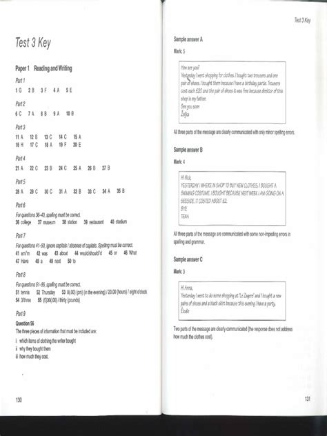 Ket5t3 Answersscript Pdf