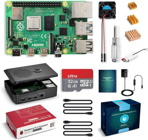 Raspberry Pi Model B GB RAM With GB Micro SD Australia Ubuy