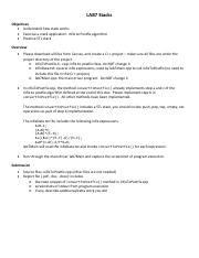 Lab Stacks LAB Stacks Objectives Understand How Stack Works Exercise A Stack Application