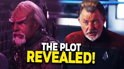 PICARD Plot Is REVEALED Star Trek Picard Season Ep Review
