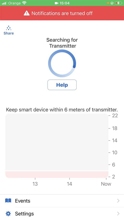 I Got A New Transmitter And It Will Not Pair To My Dexcom App When I Go Into Settings It Looks