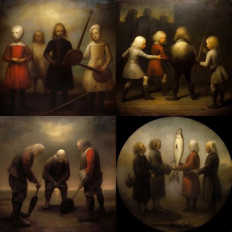 Odd Nerdrum Midjourney Style Andrei Kovalevs Midlibrary 2 0