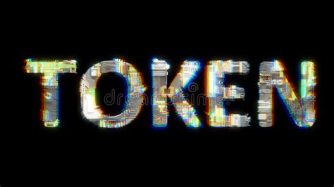 Glitch And Chromatic Aberrance Cybernetical Text Sale On Black Isolated Object 3d