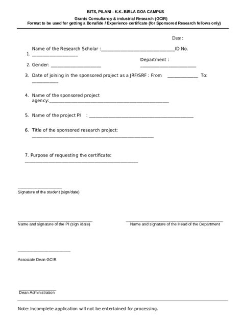 Sponsored Research And Consultancy Division Bits Pilani Doc