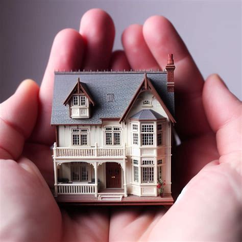 Diy Miniature Dollhouse Kits From Victorian To Modern • Aimee River