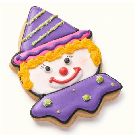Clown Cookies