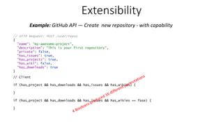 API And DB Design With Boolean PPTX