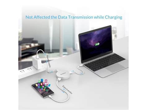 ORICO Portable USB C Type C 3 USB Ports Laptop Docking Stations USB3 0 C X 1 USB3 0 A Port 4K