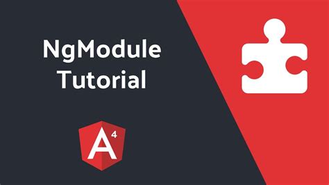 Learn Ngmodule In Angular With Examples Youtube