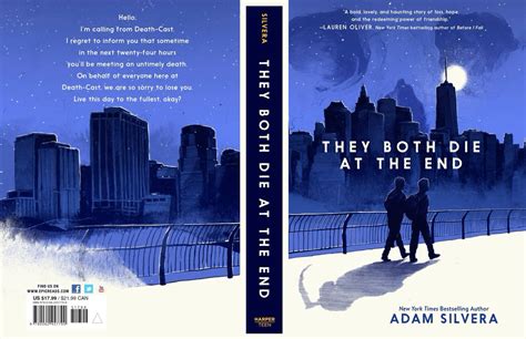 Heres The Haunting Cover Of Adam Silveras Upcoming Novel They Both