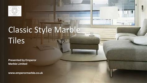 Ppt Classic Style Marble Tiles Powerpoint Presentation Free Download
