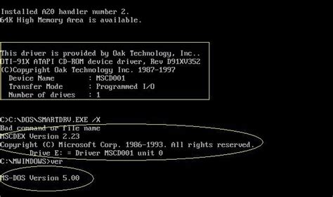 How To Install Cd Drivers In Ms Dos Betaarchive