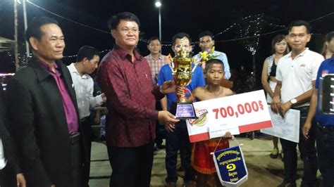 ព្រាបស Preapsor News លោក សួន បវរ អភិបាល នៃ គណៈអភិបាលខេត្ត បន្ទាយមានជ័យ