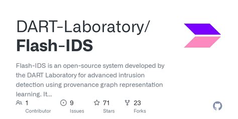 Github Dart Laboratoryflash Ids Flash Ids Is An Open Source System Developed By The Dart