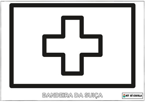 Bandeiras Para Colorir Copa Do Mundo 2022 SÓ Escola