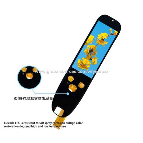 Buy Wholesale China Tft Lcd Modules Small Size 2 86 Inch 376 960 Ips Lcd Screen Point Readi