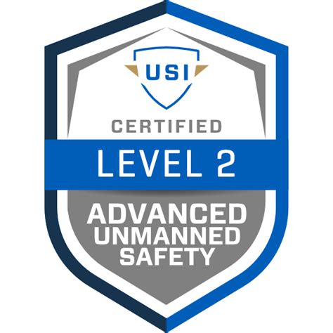 Advanced Unmanned Safety Certification Level 2 Credly