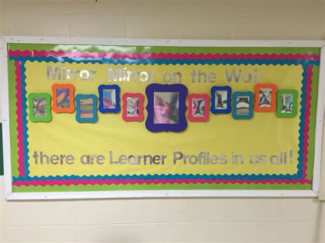 Ib Pyp Learner Profile Board Bulletin Boards Classroom Decor Ib Pyp
