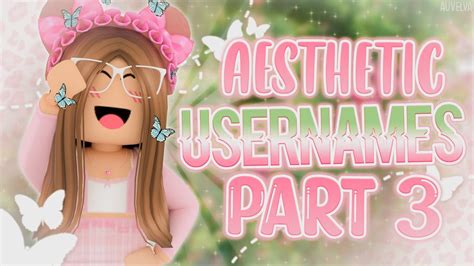What Are Some Good Aesthetic Roblox Usernames At Lloyd Sutton Blog