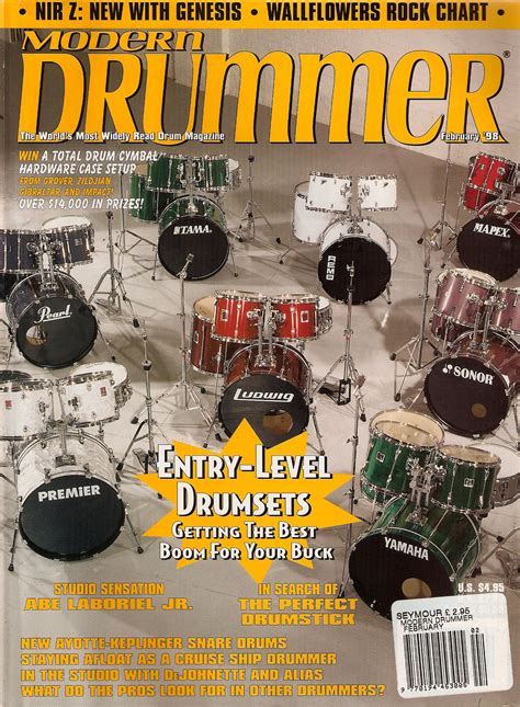 Modern Drummer Nir Zidkyahu The Genesis Archive