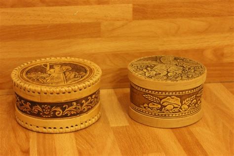 Поделки из бересты своими руками: декоративные украшения, игрушки и ...
