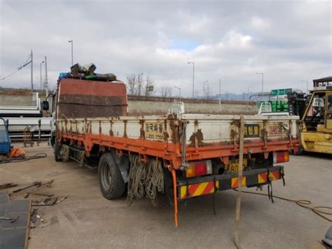 현대45톤적재함 철판갈이 시공 네이버 블로그