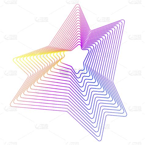 科技风 科技线条渐变元素