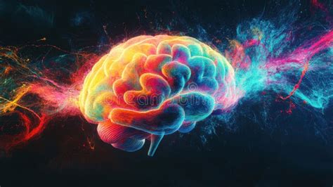 Vibrant Neural Network Visualization For Creative Design And