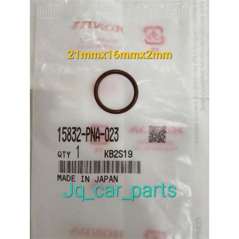 HONDA VTC OIL CONTROL VALVE O-RING 15832-PNA-023 | Shopee Malaysia