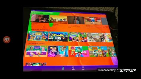 The Nickelodeon App Returns Youtube