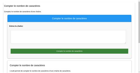 Compter Le Nombre De Caractères Obtenir La Longueur De La Chaîne De Caractères