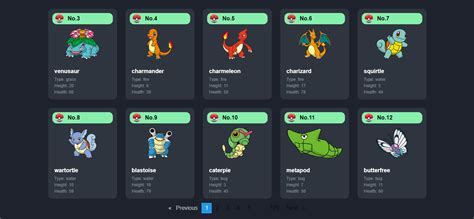 GitHub nakumoyano pokedex Pokedex creada usando Angular consumiendo la Api de pokémon