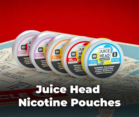 Juice Head Nicotine Pouches 20ct The Modern Nicotine Solution N Pouches