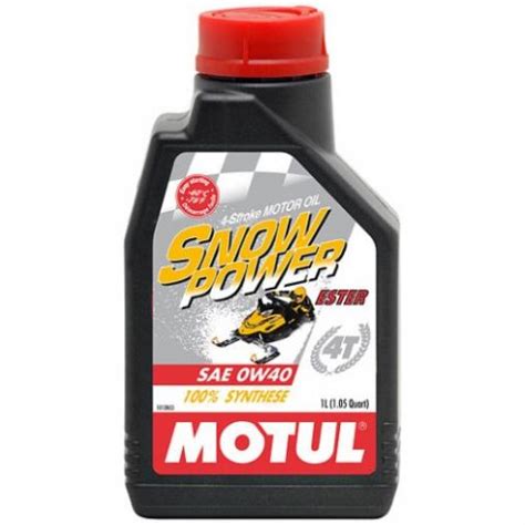 Motul Snowpower 4T 0W-40 купить в Харькове, Киеве