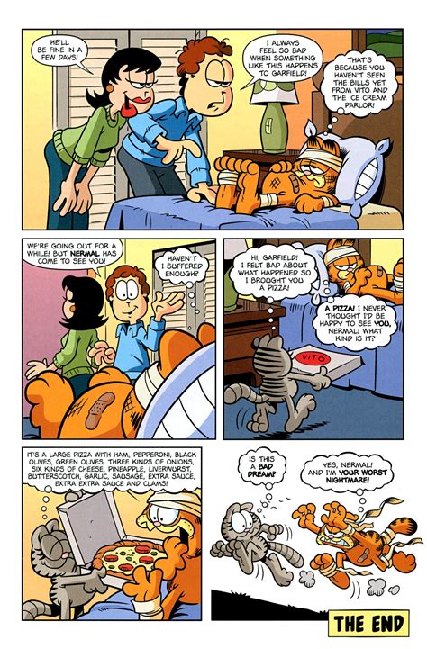 Read Online Garfield Comic Issue