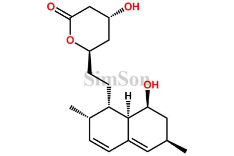 Simvastatin Ep Impurity H Cas No 79952 42 4 Simson Pharma Limited