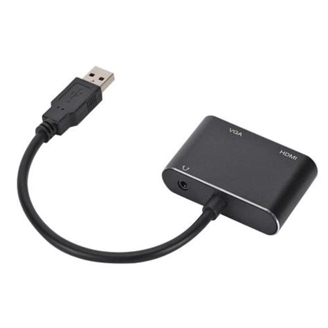 Usb To Hdmi And Vga Adapter Konga Online Shopping