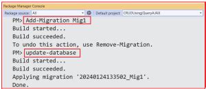 CRUD Operation on a Single Page in ASP.NET Core MVC - Dot Net Tutorials
